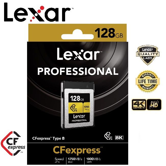 Lexar 128GB Professional CF express Type B | Lazada.co.th