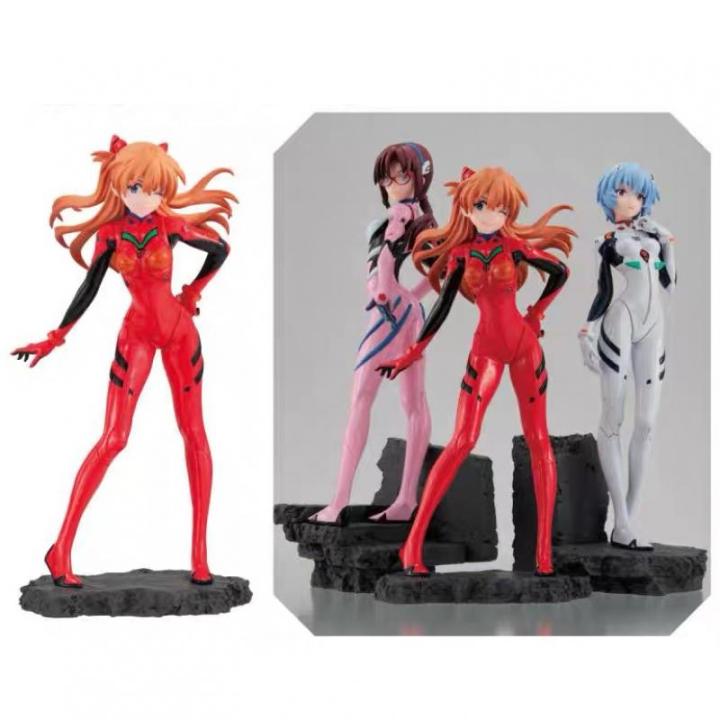 Kawaii Evangelion Eva Figure Ayanami Rei Asuka Langley Soryu | Lazada PH