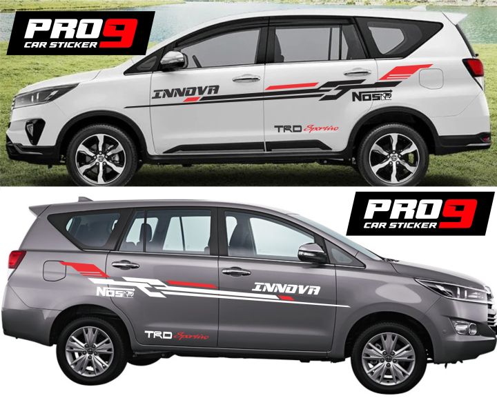 stiker sticker mobil innova terbaru list minimalis | Lazada Indonesia