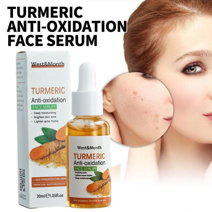 30ml TURMERIC SERUM Whitening Melasma and Pekas Remover Essence Care ...