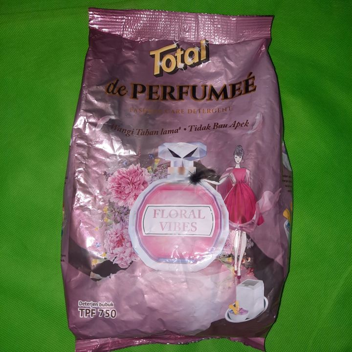 Total Sabun Cuci Pakaian Deterjen Bubuk 700gr | Lazada Indonesia