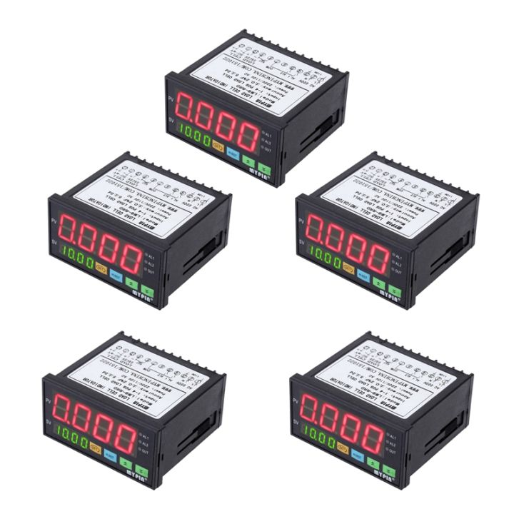 5X MYPIN Digital Weighing Controller Load-Cells Indicator 2 Relay Output 4 Digits | Lazada.co.th