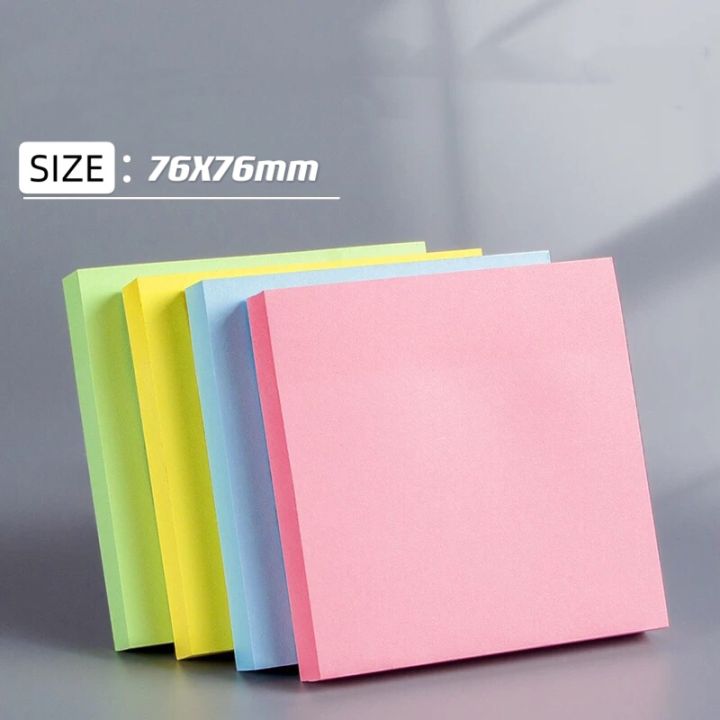 Sticky Notepad （Size 76*76mm 100Sheets) | Lazada PH