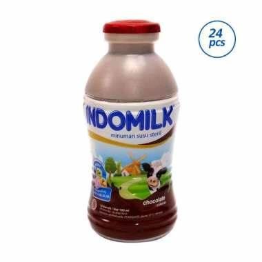 INDOMILK BOTOL 190 ML 1 DUS ISI 24 BOTOL | Lazada Indonesia