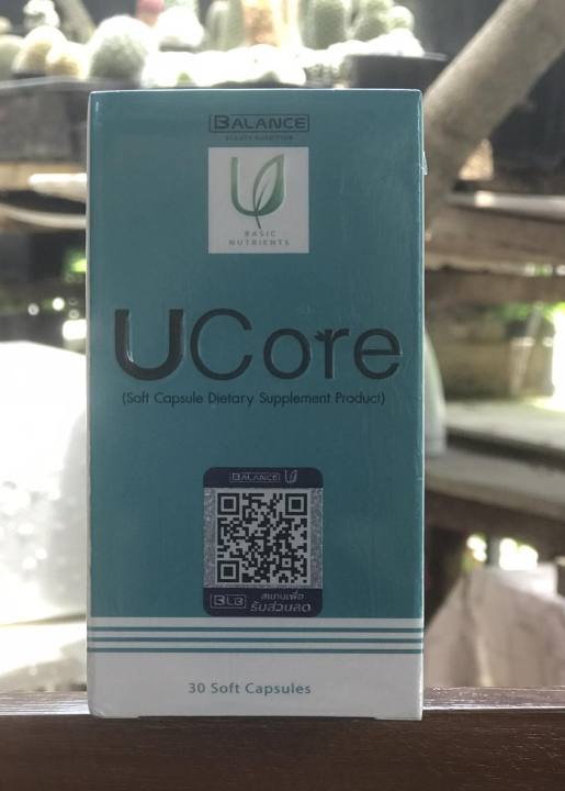 Balance Ucore (U core) บาลานซ์ สำหรับภูมิแพ้ ไมเกรน ไซนัส หอบหืด | Lazada.co.th