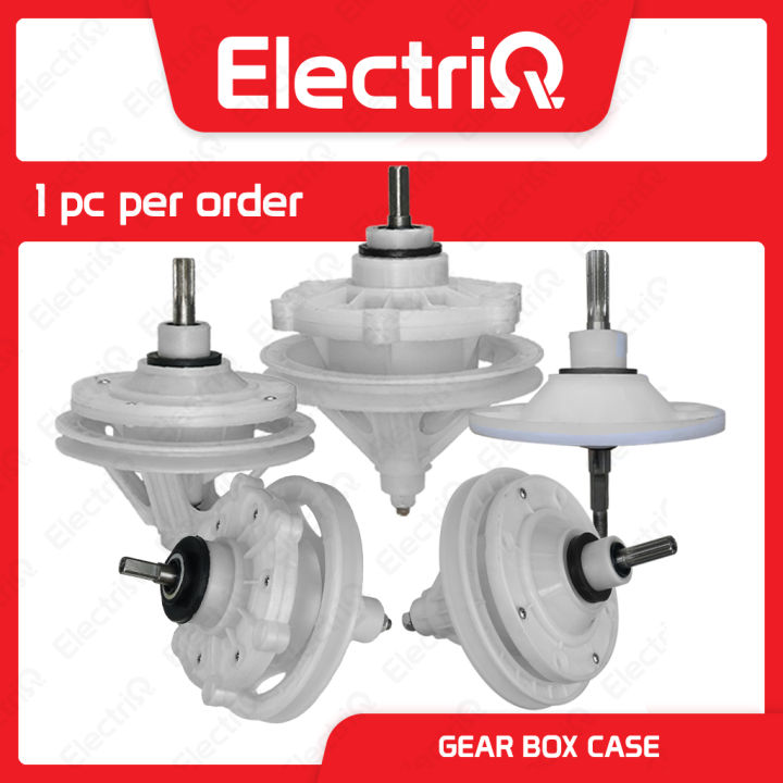 Electriq Gear Box Case Assembly Washing Machine Parts Pulley Sharp ...