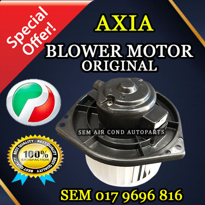 PERODUA AXIA OLD MODEL ORIGINAL SANDEN BLOWER MOTOR (CAR AIRCOND SYSTEM ...