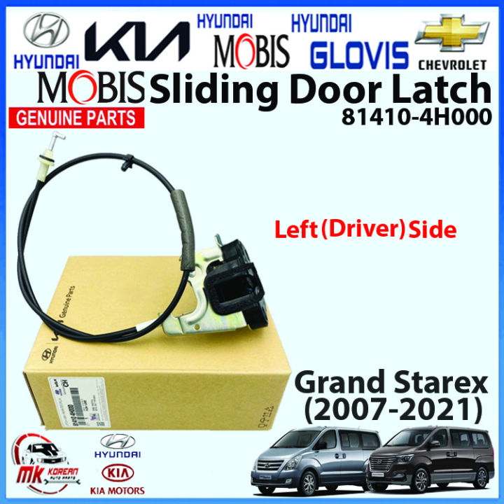 [GENUINE] Sliding Door Latch. Left (Driver) Side. for Grand Starex(2007 ...