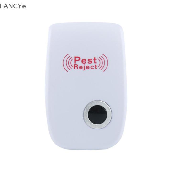 FY Electronic Ultrasonic Pest Reject Bug Mosquito Cockroach Mouse ...