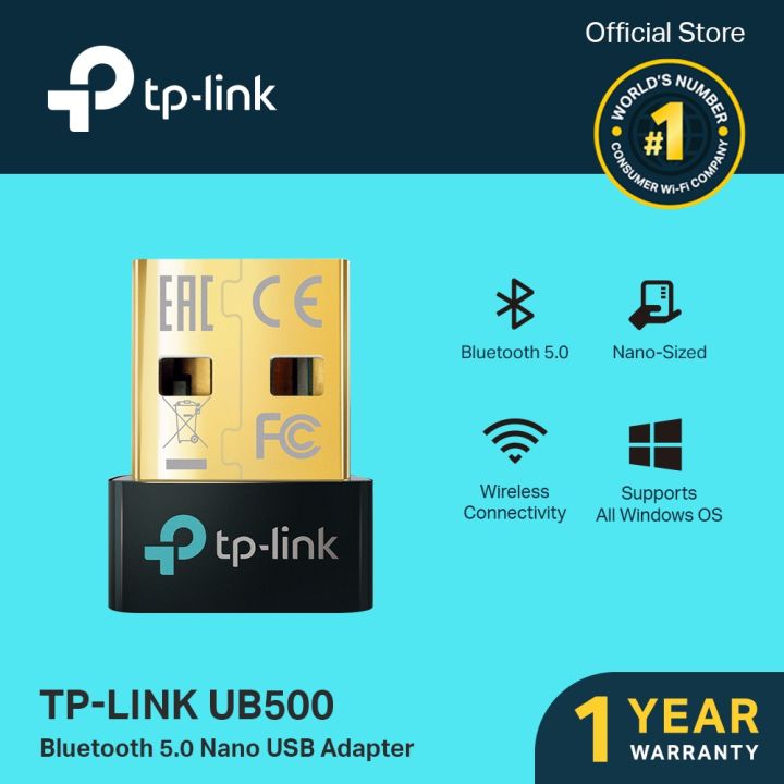 BEST- TP-Link UB500 Nano 5.0 USB Bluetooth Adapter Receiver | Lazada PH