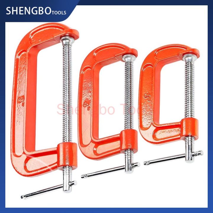 Clamps For Woodwork Professional Heavy Duty G Type Woodworking C Clamp ...