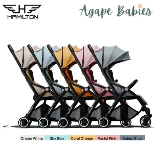 Hamilton X1 Plus Magic Fold Stroller Colour Seat Pack(Seat Pad with ...