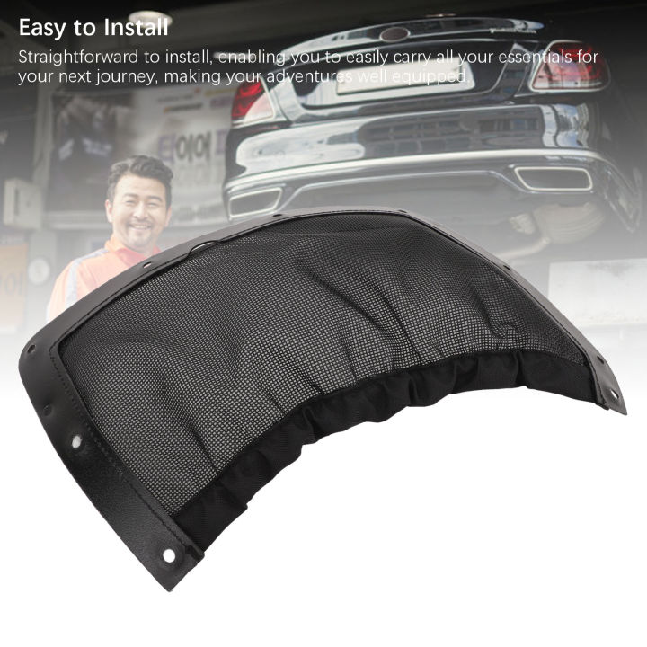 ตาข่ายรัดสินค้าบรรทุกตาข่ายเก็บของเก็บของด้านหลังกรอบหลัง715008312 ...