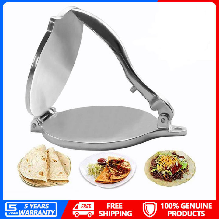 8 Inch Dough Tortilla Press Maker Nang Bread Press Taco Maker Tortilla ...