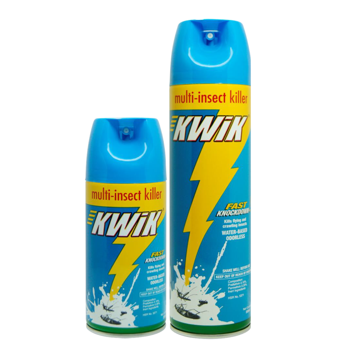 Kwik Multi Insect Killer Water Based Blue | Lazada PH