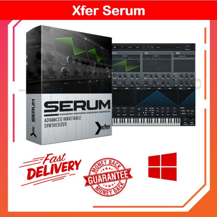 Xfer Serum | Lifetime For Windows x64 | Full Version [ Sent email only ...