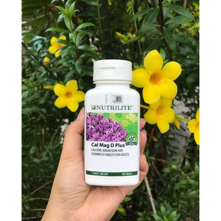 Amway NUTRILITE Cal Mag D Plus (180 tab) Exp 112024 | Lazada