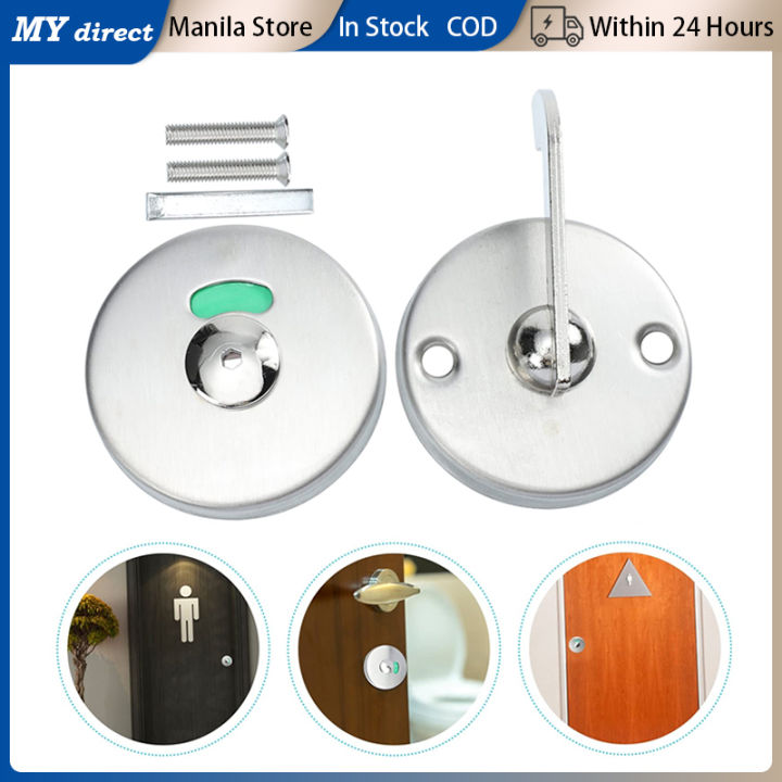 Public Toilet Indicator Buckle Indicator Bathroom Door Lock For Public ...