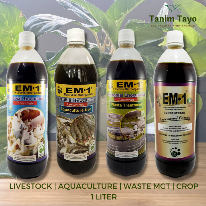 Tanim Tayo EM1 MICROBIAL CONCENTRATE, EM 1 Effective Microorganisms for ...