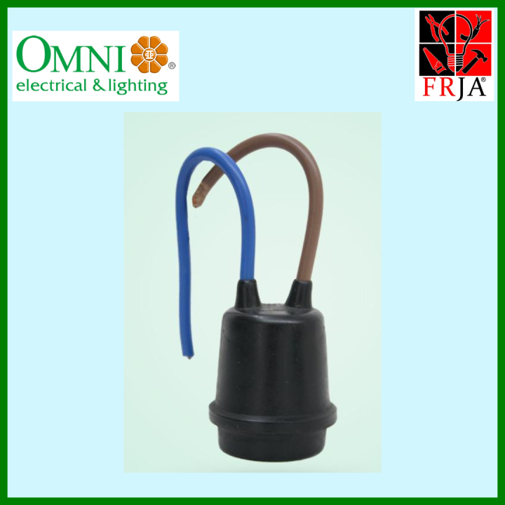 OMNI WEATHERPROOF RUBBER SOCKET E27-602 4A 250V | Lazada PH