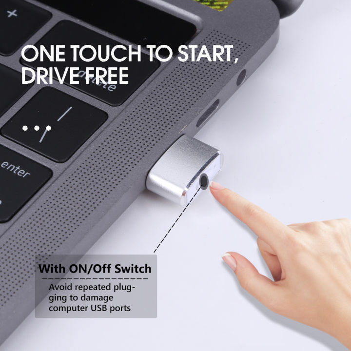 Gmaimengshangma Mini Jiggler Undetectable Onoff Usb Automatic Move Cursor Mouse Mover Keeps