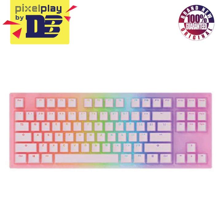 Akko Sakura Jelly 3087 RGB Mechanical Keyboard (Gateron Orange) | Lazada PH
