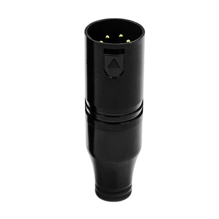 Professional Gold Plated 4P Male To 4.4mm Female Balanced Adapter For ...