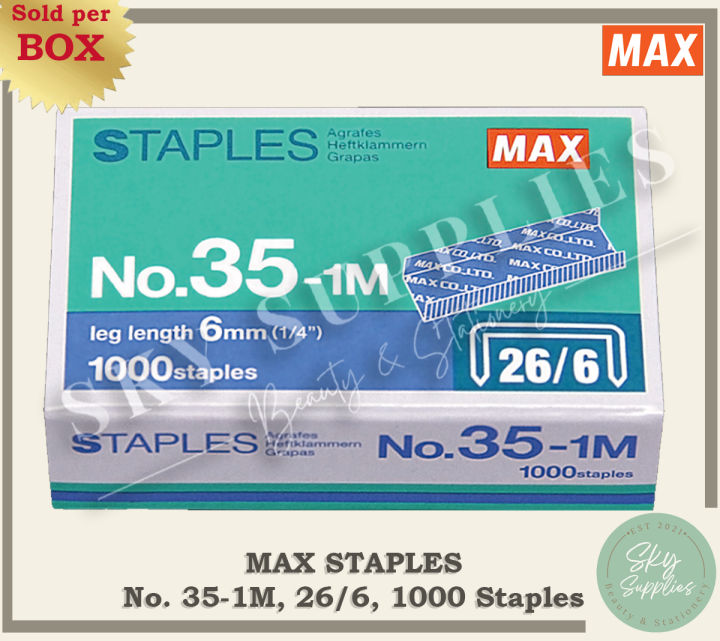 Max Staple Wire No. 35 & No. 10 | Lazada PH