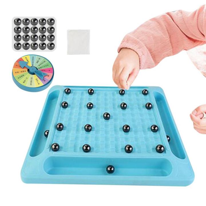 Set Permainan Catur Magnet Permainan Papan Atas Meja Permainan Papan ...