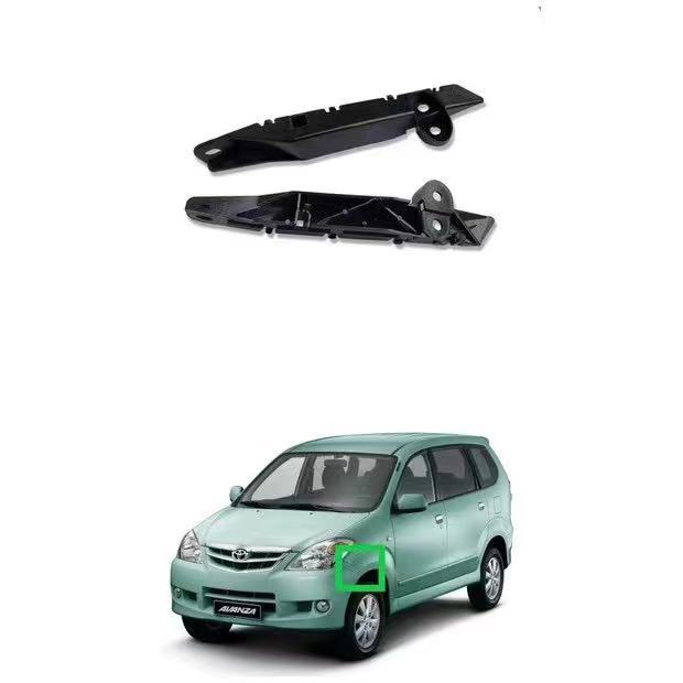 Avanza FRONT Bumper Bracket for Toyota Avanza 2006 2007 2008 2009 2010 ...