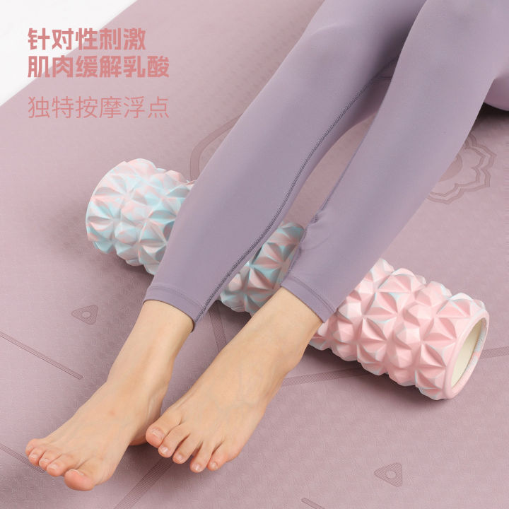 2023 mới bọt trục Halo nhuộm giãn cơ Con lăn EVA Mace chân thon thả ...