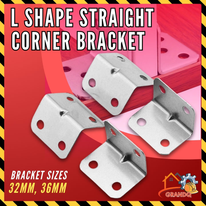 Straight Corner Bracket | L Shape Straight Corner Bracket Metal Bracket ...