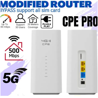 พร้อมสต็อก CPE PRO WiFi Modem router เราเตอร์ ซิมการ์ด โมเดม 4G Pro CPE ...