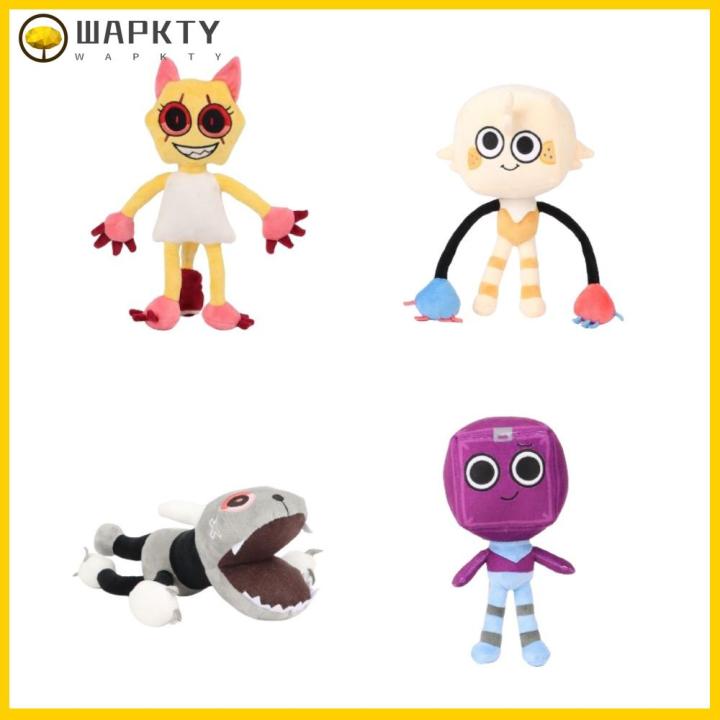 WAPKTY Dandy's World Plushie Toy Horror Game Goob Stuffed Animal Pebble ...
