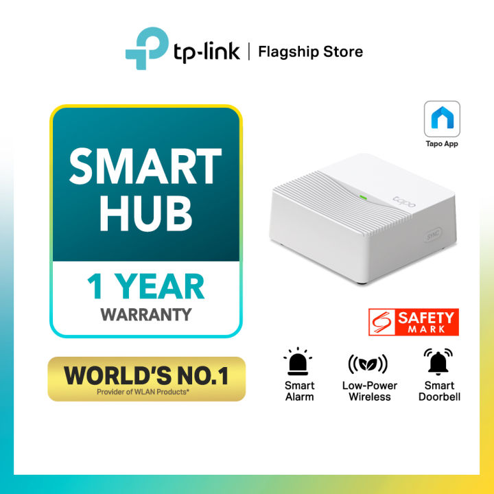 TP-Link Smart Hub Tapo H200 (Works with Tapo Smart Home Devices ...