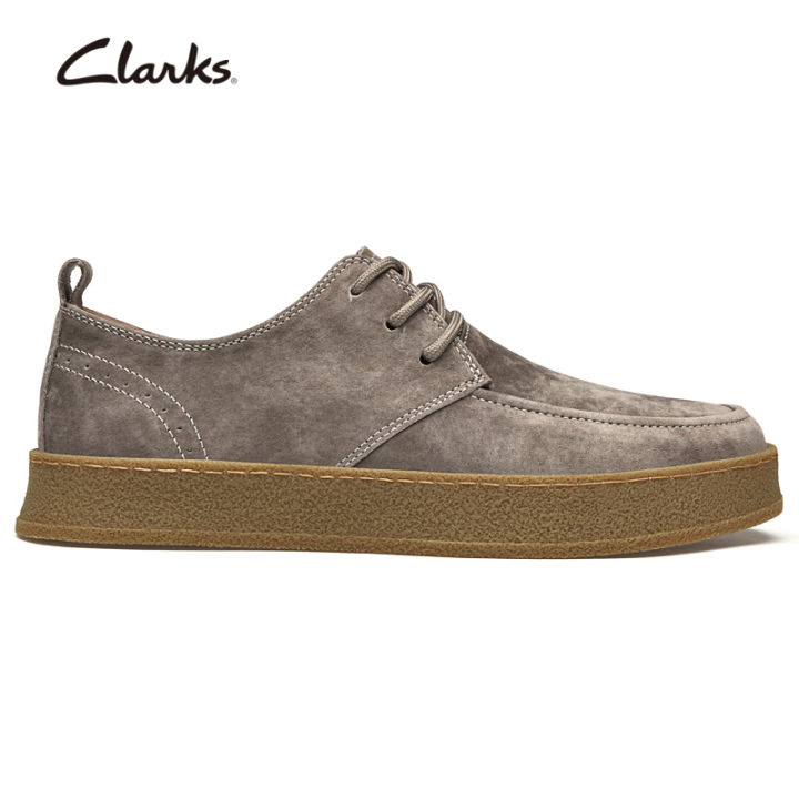 Clarks Shoes Men Models Mens Casual Driftway Step Tan Lace Leather ...