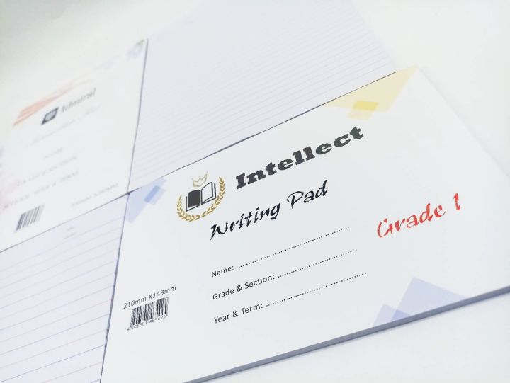 all grade paper/ intermediate intellect pad paper 1pad | Lazada PH