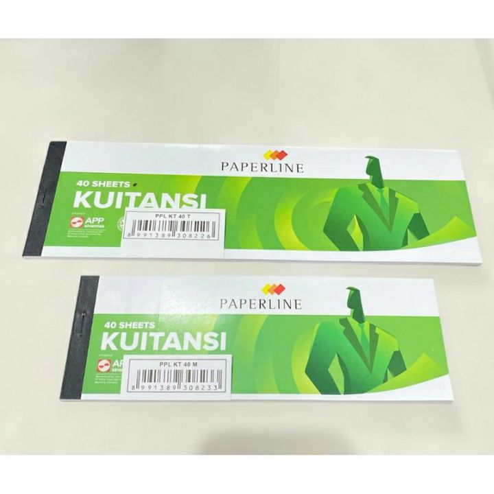 Kwitansi Paperline || Kuitansi Sidu isi 40 lembar | Lazada Indonesia