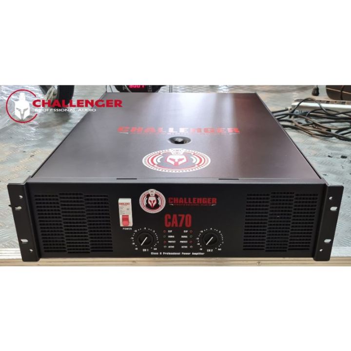 Challenger CA-70 Power Amplifier 2000 watts RMS | Lazada PH