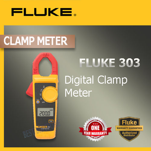 FLUKE 303 Clamp Meter (Original) | Lazada