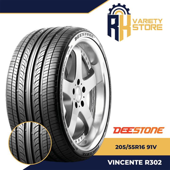 DEESTONE 205/55R16 91V VICENTE R302 PASSENGER TIRE THAILAND | Lazada PH