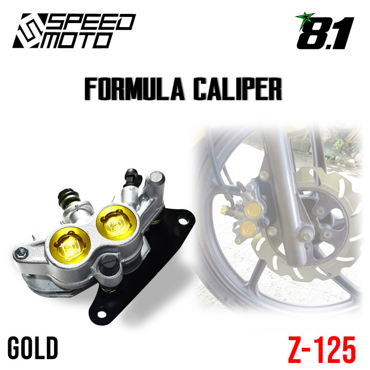 FORMULA 8.1 WAVE 125 AND XRM CARB FRONT BRAKE CALIPER Z-125 FOR WAVE125 ...