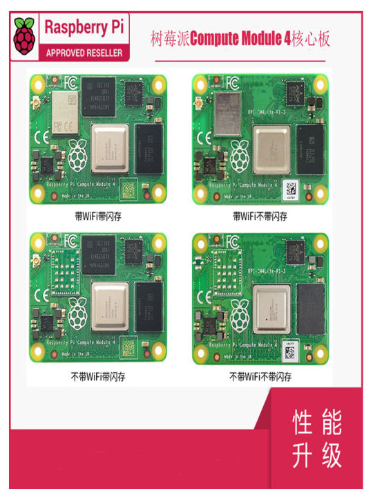 Raspberry Pi CM4 expansion board Raspberry Pi Compute Module 4 calculation module core board ...
