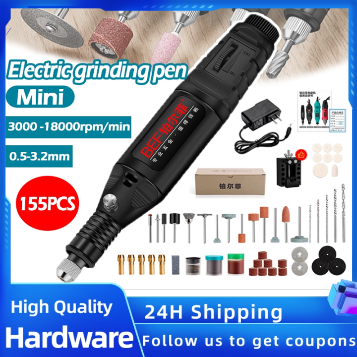 【24hours delivery】 Mini Electric Grinding Set 12V DC Professional Drill ...