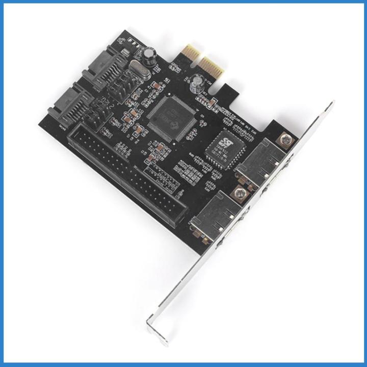 PCIe to 2 Ports SATA IDE eSATA RAID Controller Cards PCI Express ...