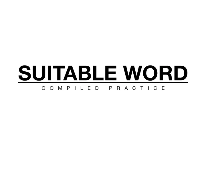 PSLE/ P5 ENGLISH ULTIMATE SUITABLE WORD BOOKLET (WITH ANSWER KEY ...