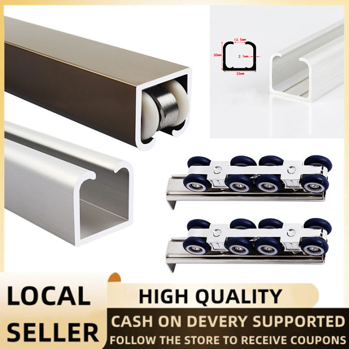 Sliding Door Roller Nylon Steel Gate Roller Set 60kg Sliding Gate ...