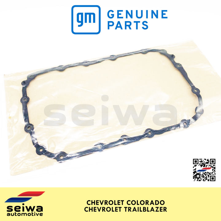 Chevrolet Trailblazer Transmission Oil Pan Gasket - Chevrolet Colorado ...