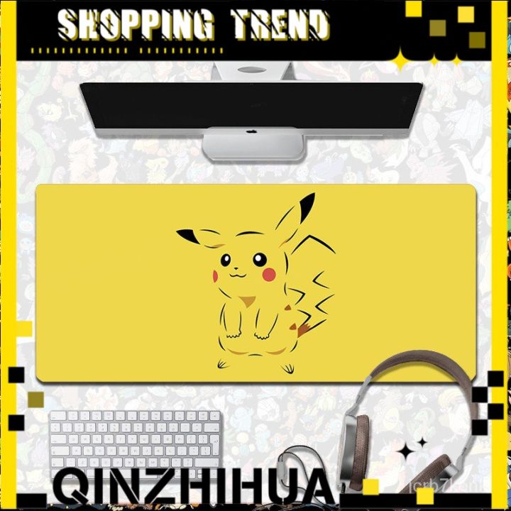 Pikachu Pokémon Mouse Pad Pokemon Gaming Computer Desk Mat Anime GOHP ...