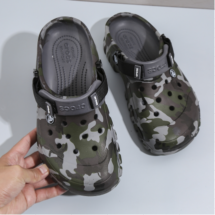 Cross crocs Tie Dye men's shoes Men shoes classic sandals | Lazada PH